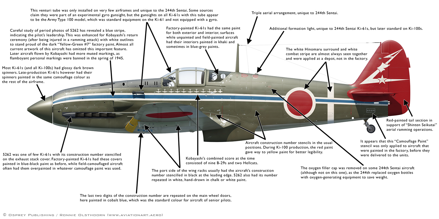 Aviation of Japan 日本の航空史: Ki-61/Ki-100 Aces