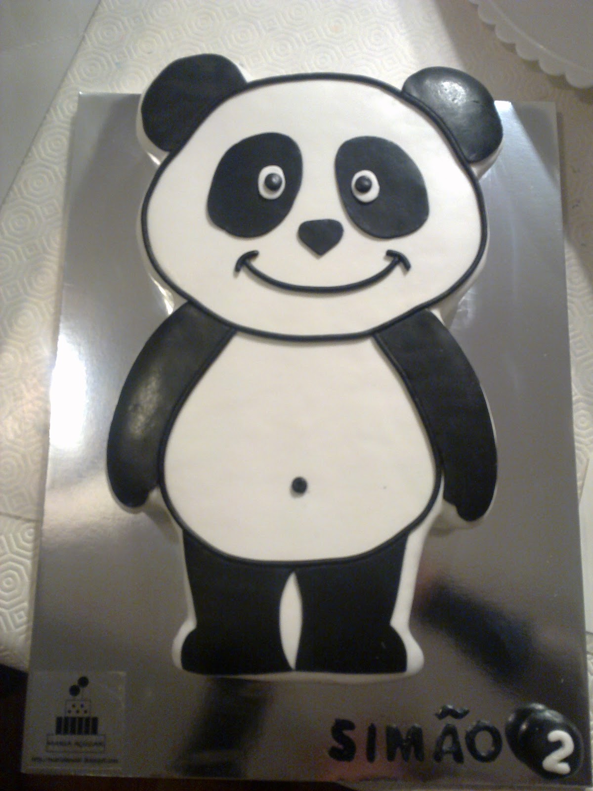 MARIA AÇÚCAR: Aniversário Simão - Panda