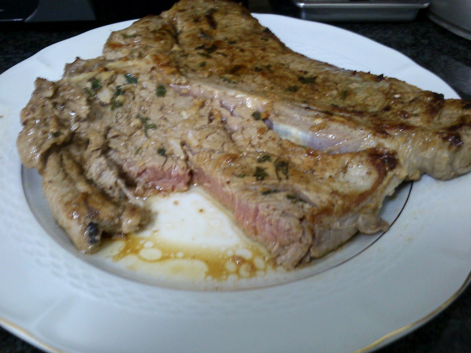 Un momento dulce: CHULETÓN DE TERNERA GALLEGA