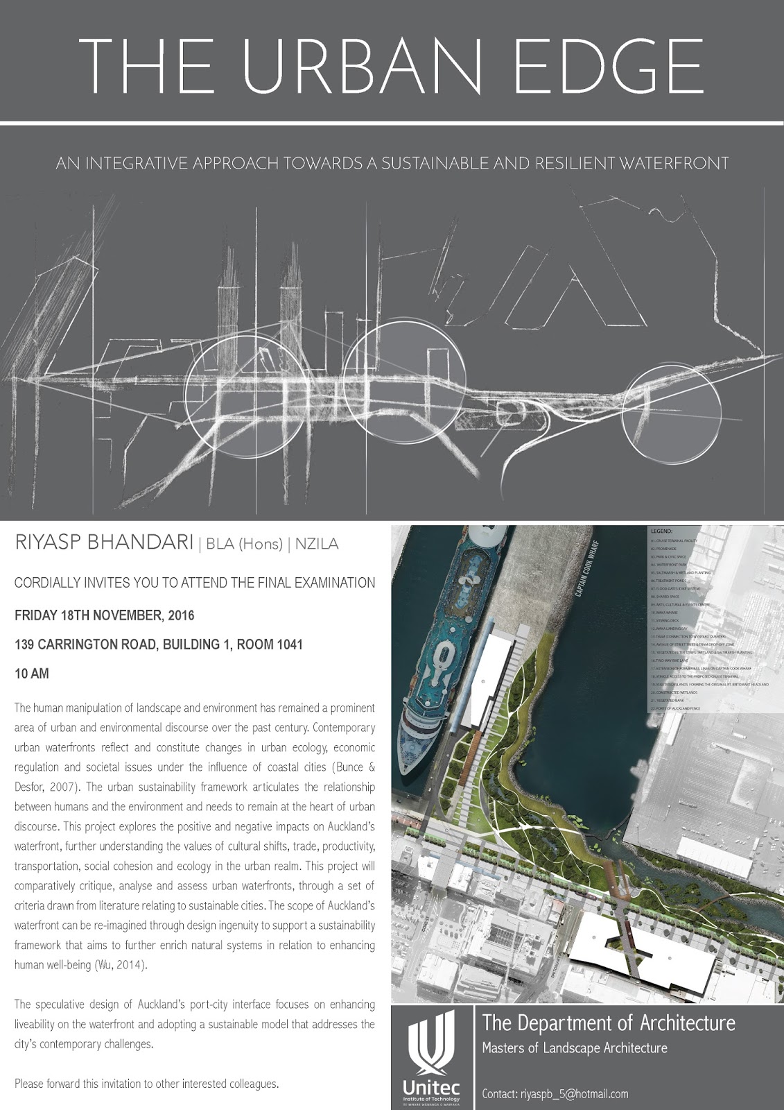 Master by Project : Landscape/Architecture School of Architecture ...