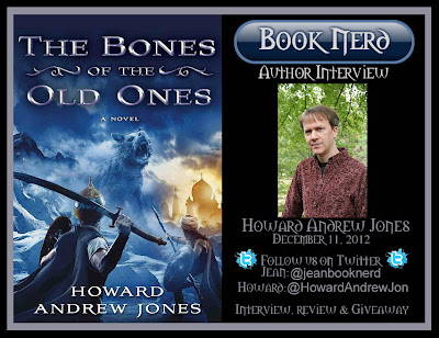 Howard Andrew Jones Author Interview ~ JeanBookNerd