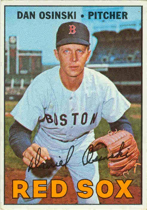 1960s Baseball: RIP - Dan Osinski, Bob Chance