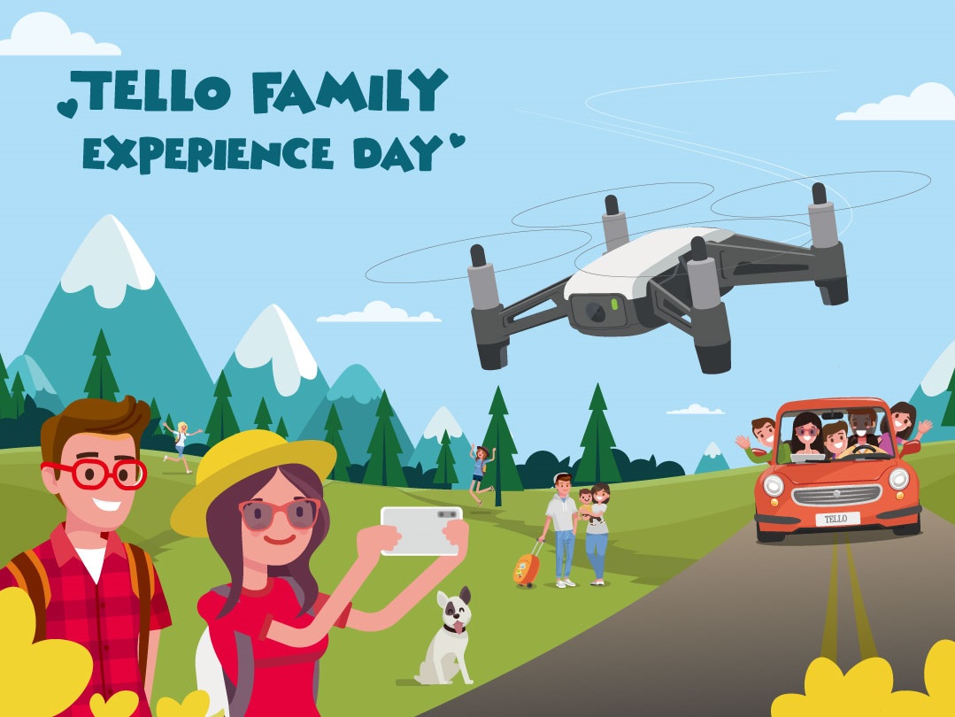 Tello Family Experience Day a Milano e Roma il 9 Giugno | Quadricottero ...