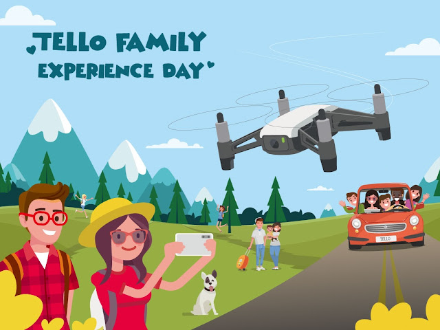 Tello Family Experience Day a Milano e Roma il 9 Giugno | Quadricottero ...