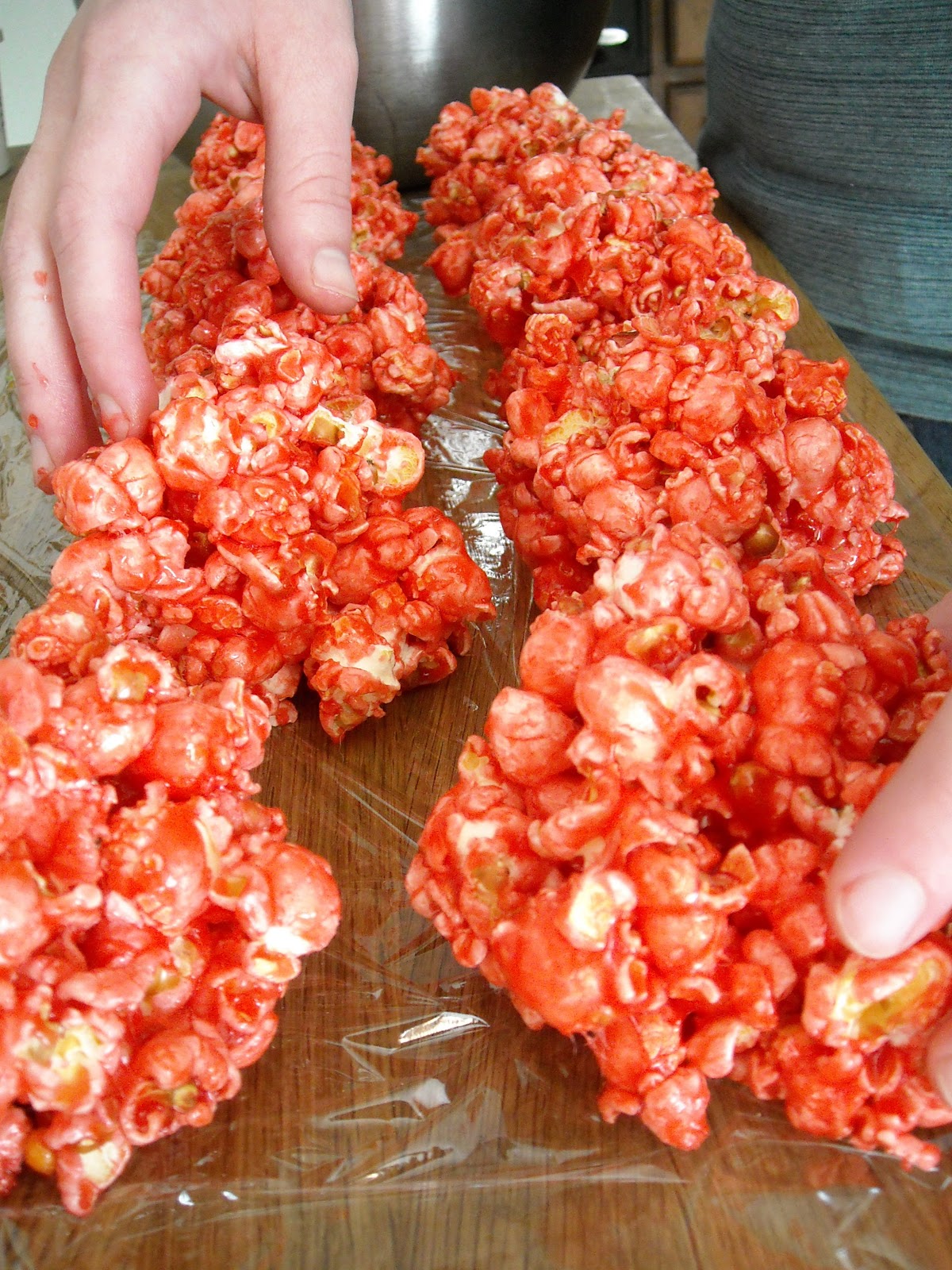 Jello Popcorn