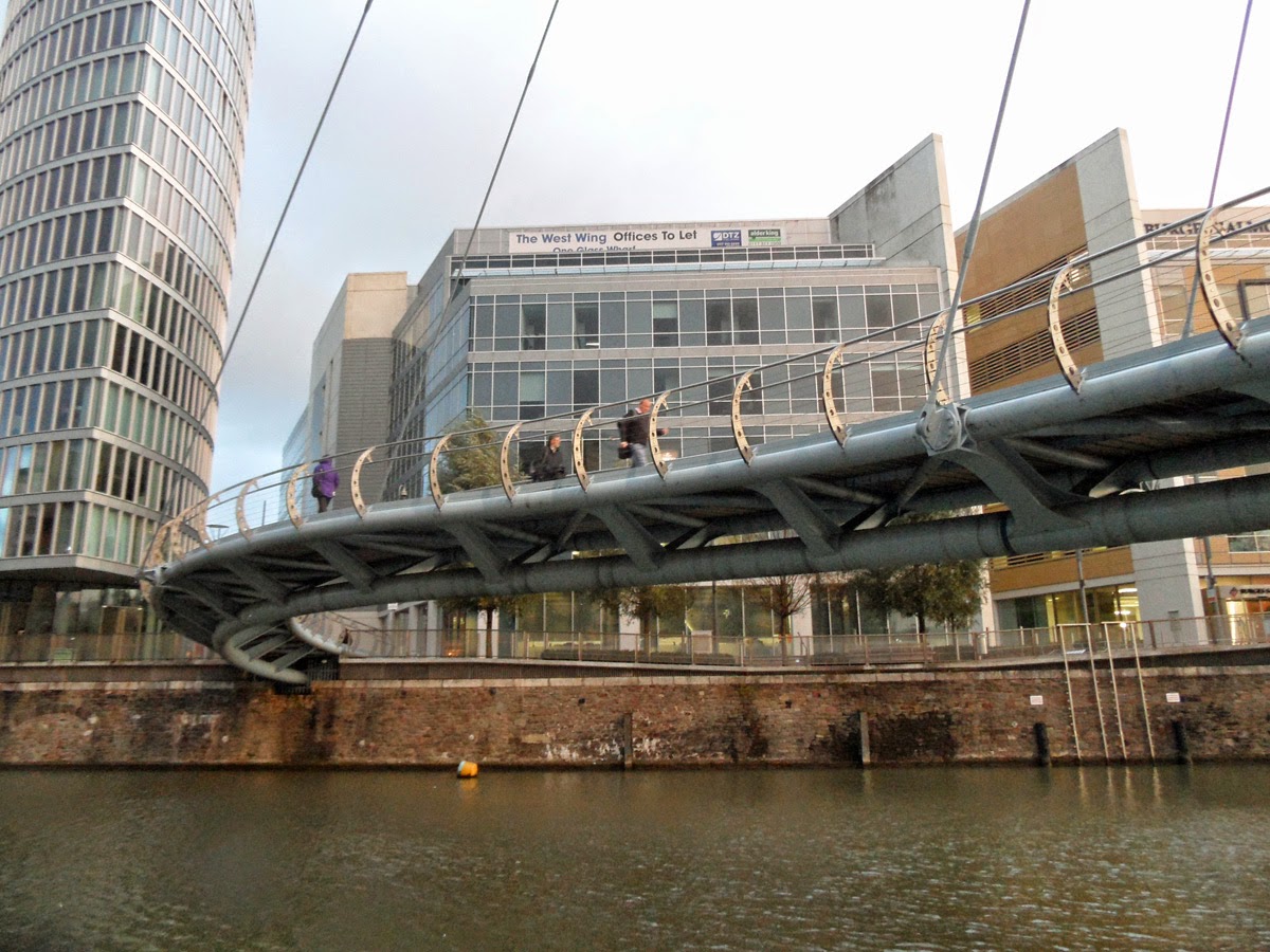 The Happy Pontist: Bristol Bridges: 3. Valentine Bridge
