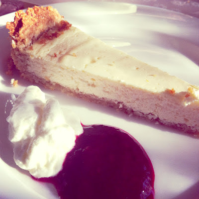 Paleo Foodporn.: Chèvre Cheesecake