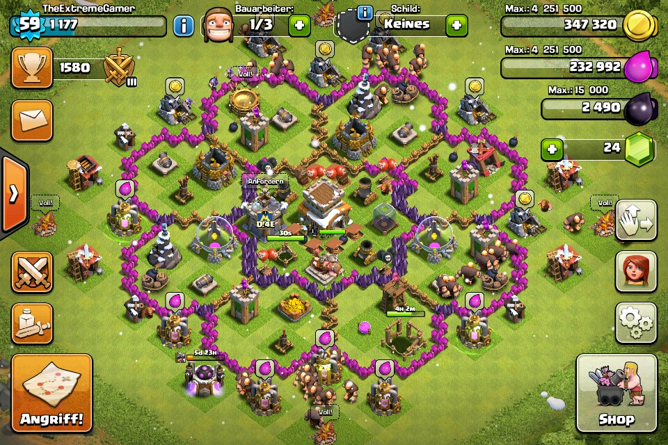 jual beli akun coc: harga akun coc dari th 1 sampai th 11