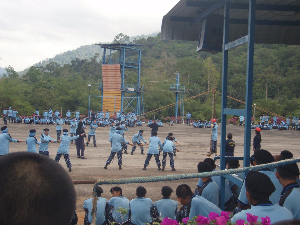 〤那些月，我在PLKN KEM ULU PARI AQUA VILLAGE的日子〤: 我在营中的点点滴滴^^（日记