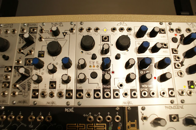 MATRIXSYNTH: Make Noise Shared System - Modular Synthesizer