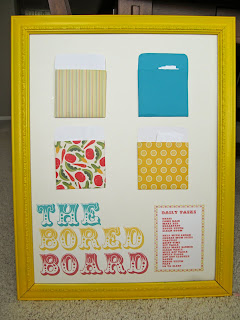 Jengerbread Creations: The Bored Board