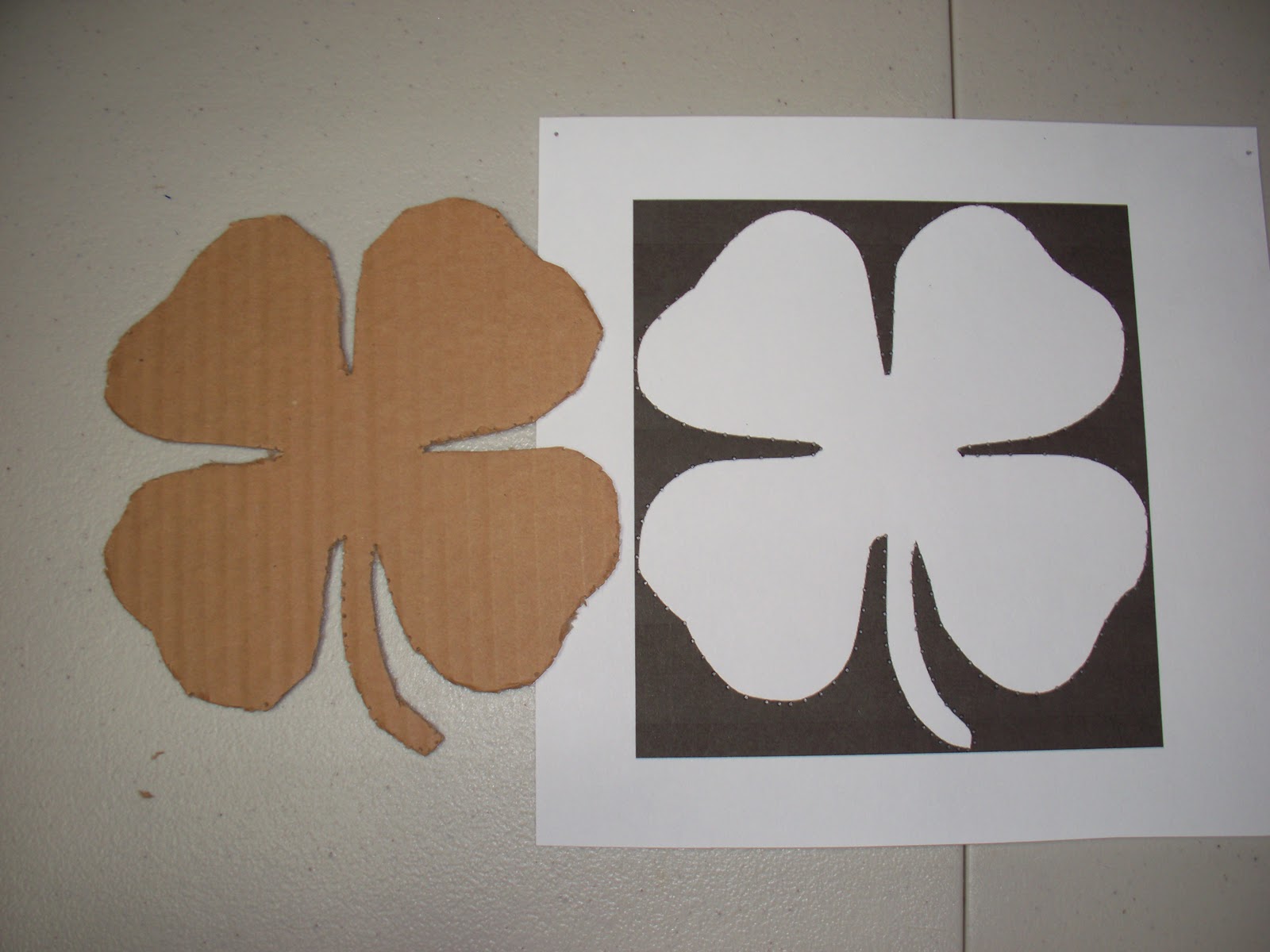 GeoGirlsRock: DIY Cardboard Patterns