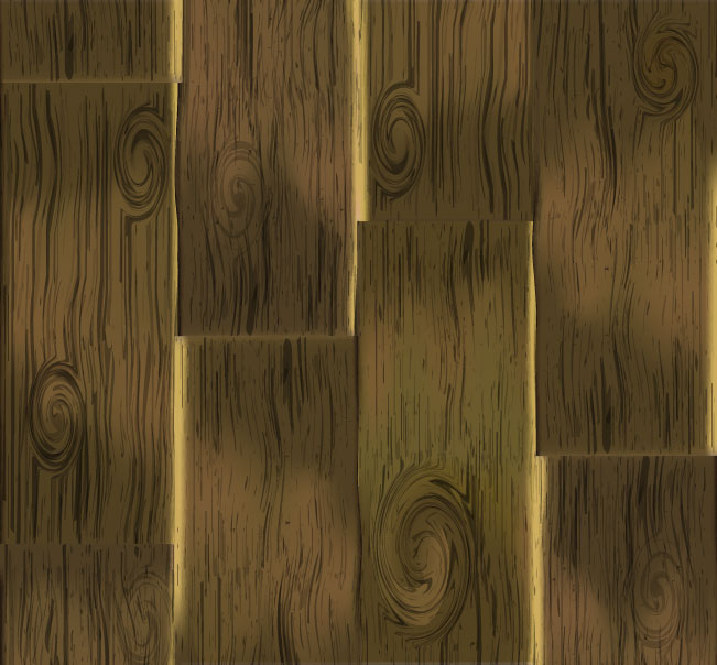 Tutorial Illustrator Membuat Tekstur Kayu | Grafisarena