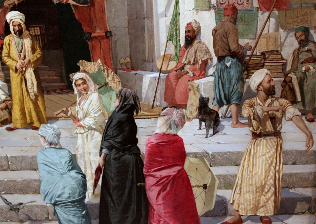 Осман Хамди-бей (Osman Hamdi Bey), (1842 – 1910), Турция: kolybanov ...