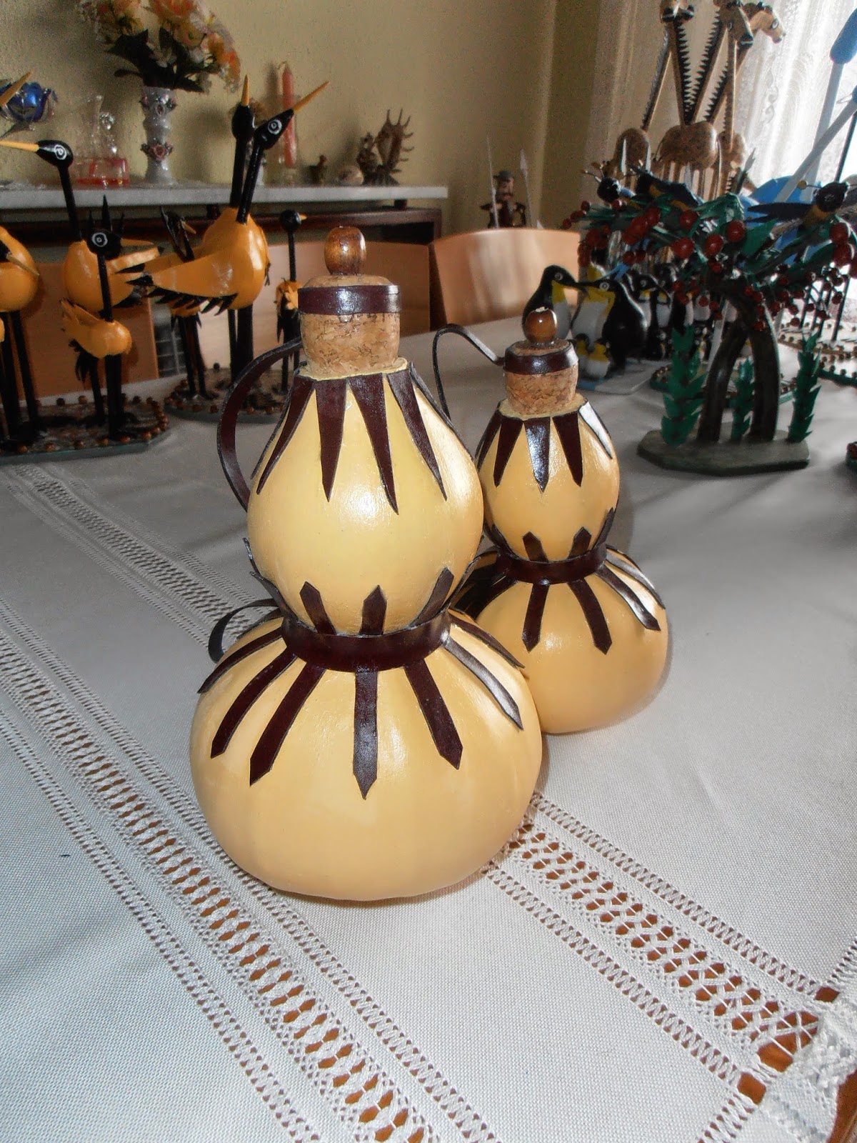 Las Manos de un Artista: BOTIJOS