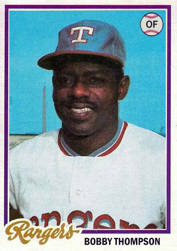 1978 Baseball Card Update: Home on the Range(rs)