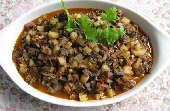 EL CAJON DE LOS CONOCIMIENTOS: CHANFAINA