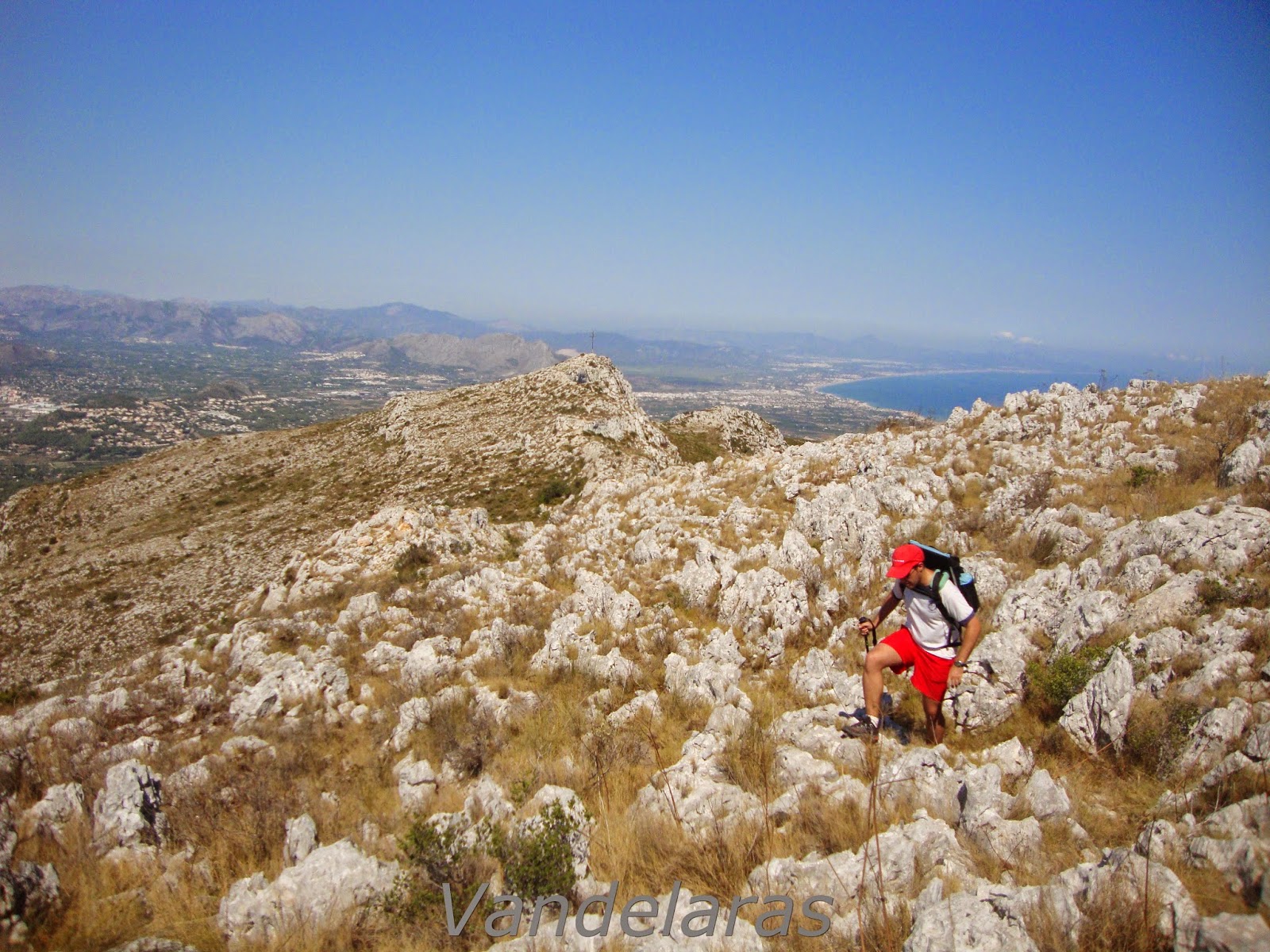 Vandelaras Natural: RUTA CIRCULAR SUBIDA AL MONTGÓ (DÈNIA)