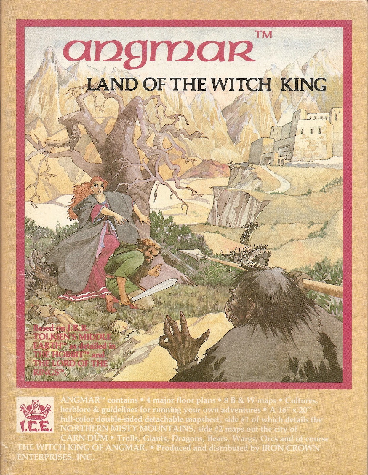 DarkDimension: Darkness in the North: Angmar, Land of the Witch-King