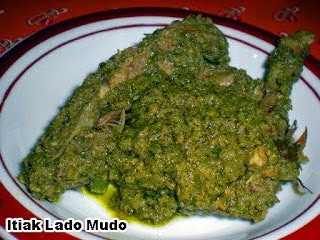 Resep Gulai Itiak Lado Mudo Khas Koto Gadang