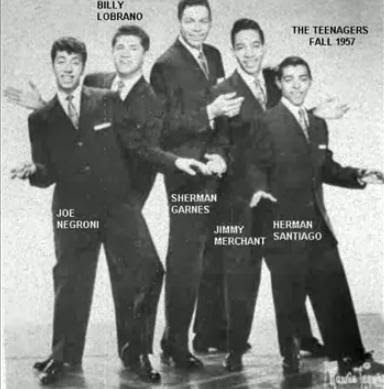 Let's Keep the 50's Spirit Alive!: "I Promise To Remember" Jimmy Merchant