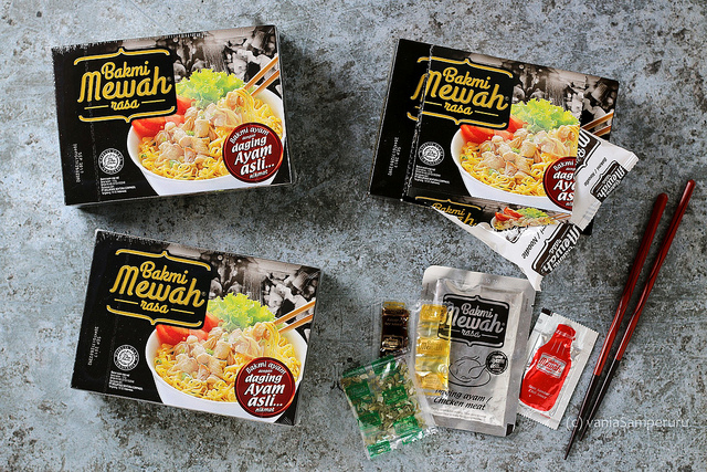 Martabak Mini Mie Mewah