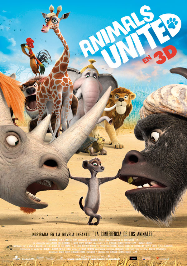 Animals United - Edmond Orts