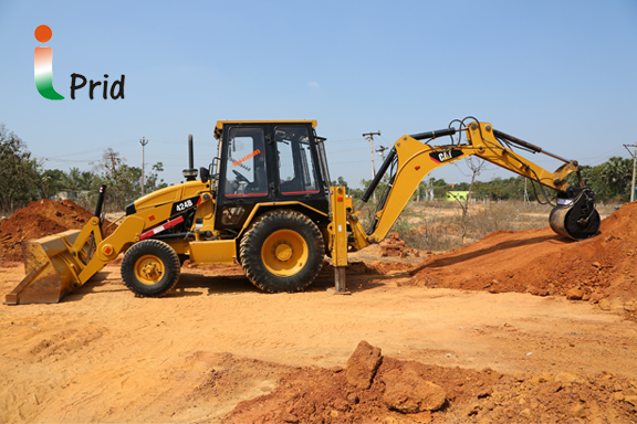 Slope Vibratory Compactor: I-PRID Slope Vibratory Compactor Innovative