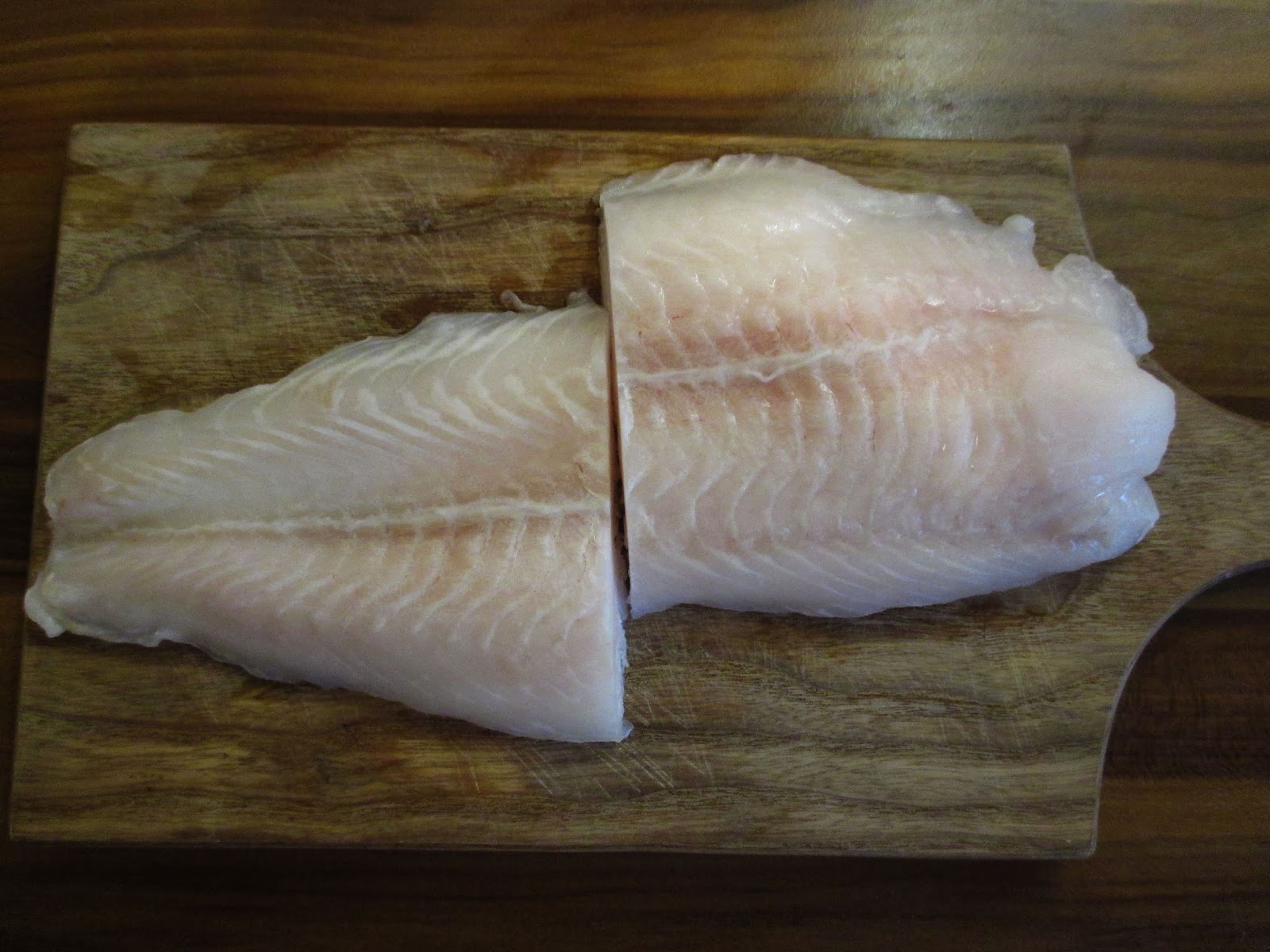 Otaku Family: Gekochter weißer Fisch in Sojasauce