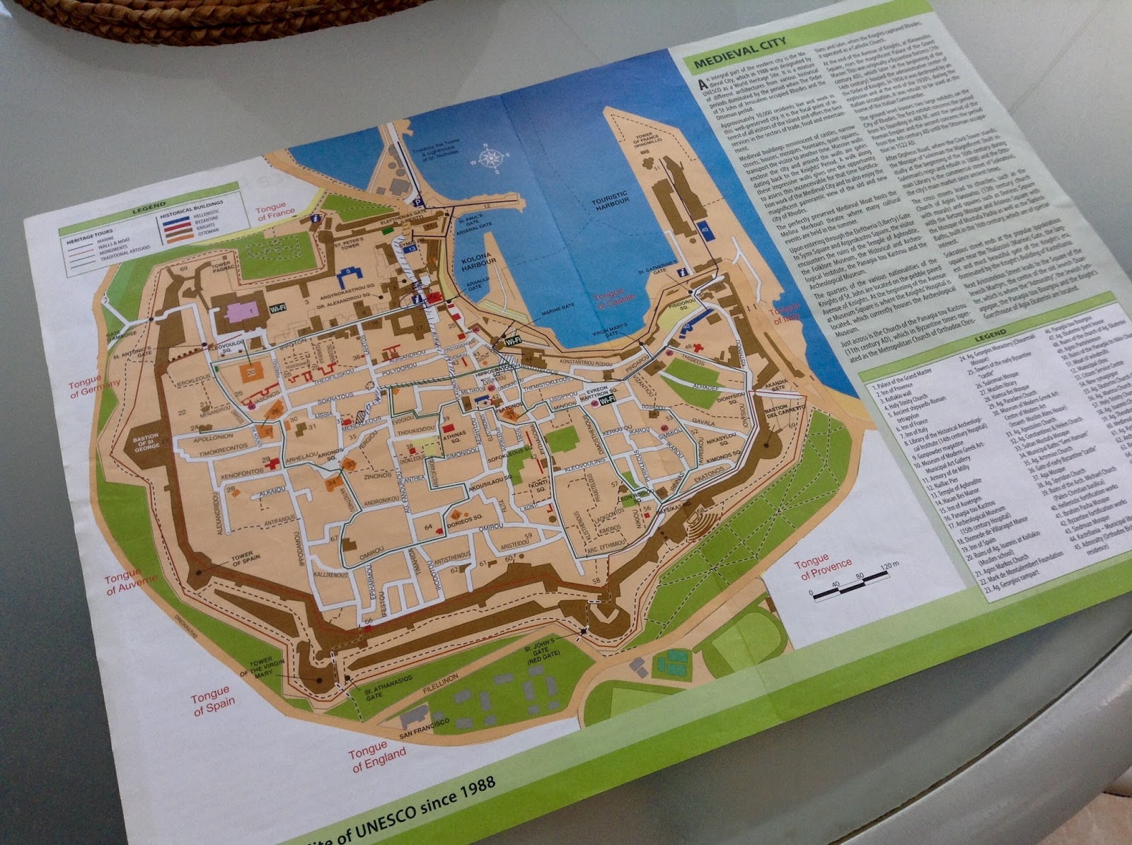 Ramblings from Rhodes: Attractions