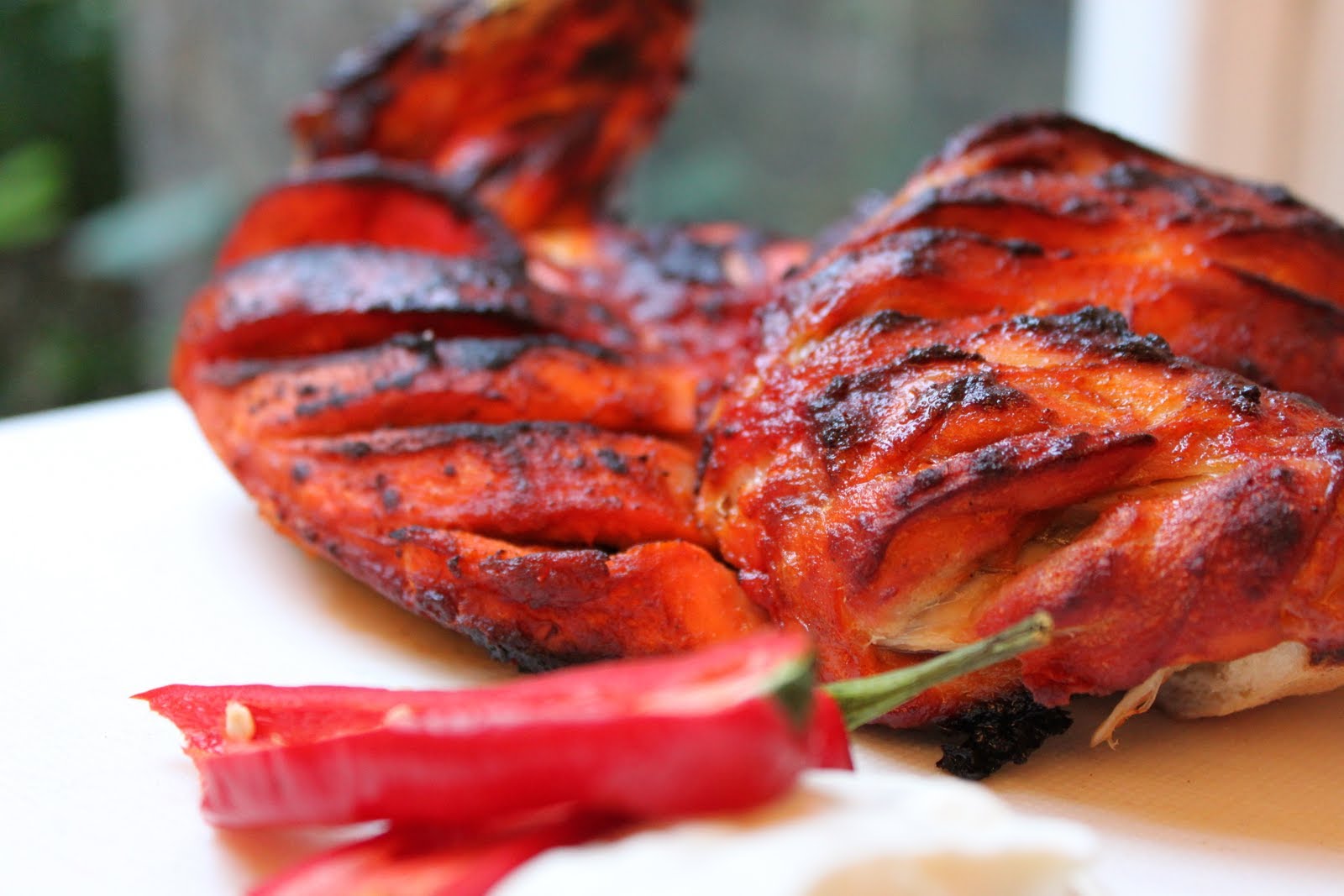 Tandoori Chicken - HISTORY AND RECIPE