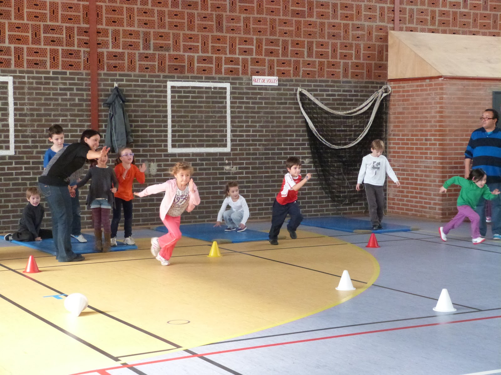 Ecole élémentaire J. Prévert: Athlétisme au cycle 2