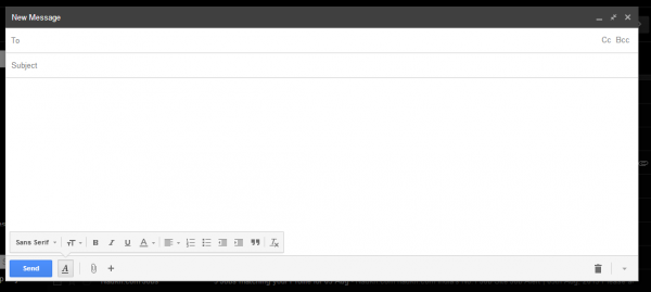 How to Open Full Screen Compose Box in Gmail as Default ~ RBIGovernor