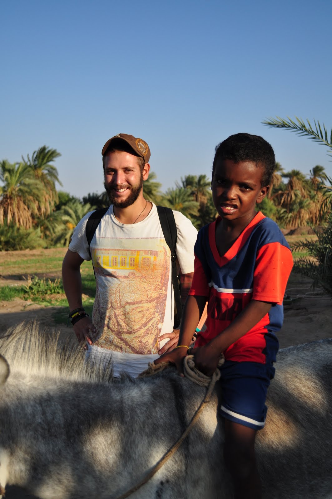 Travel Scars: Ma'a Salama Sudan, Marhaba Egypt!