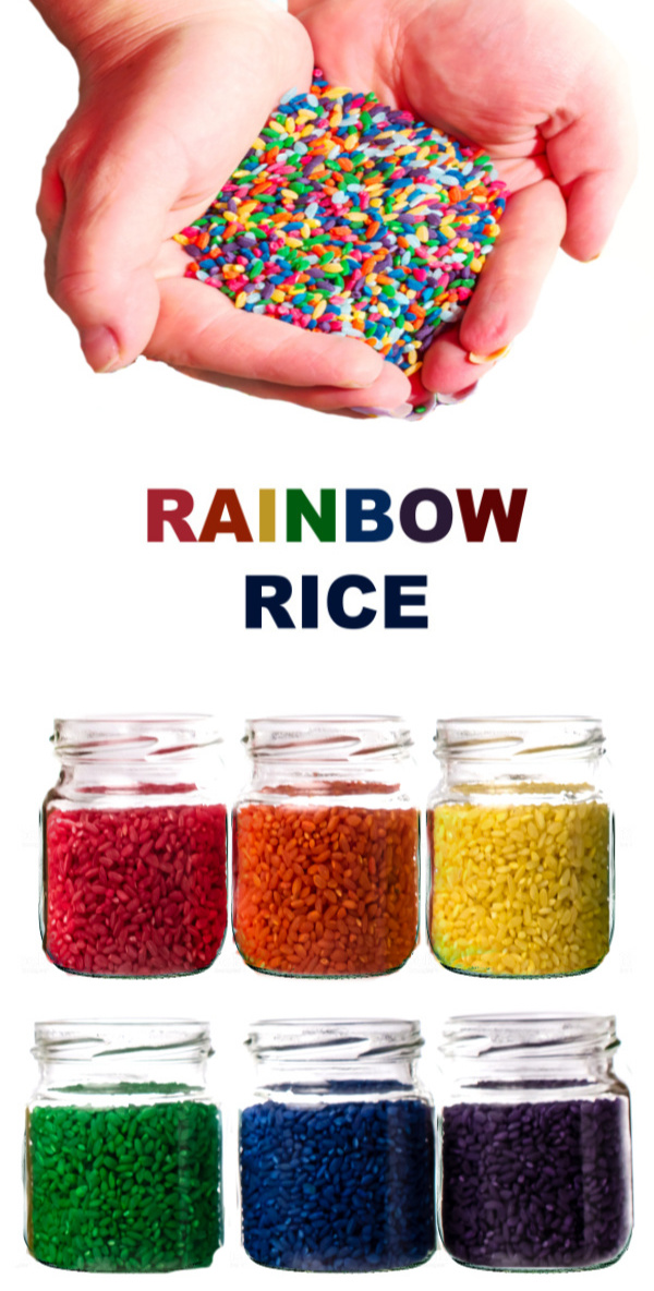 Rainbow Rice Recipe