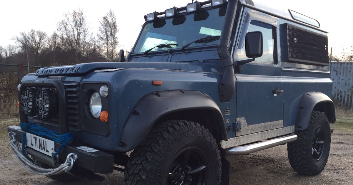 Landrover Defender: Land Rover Defender 90 200tdi