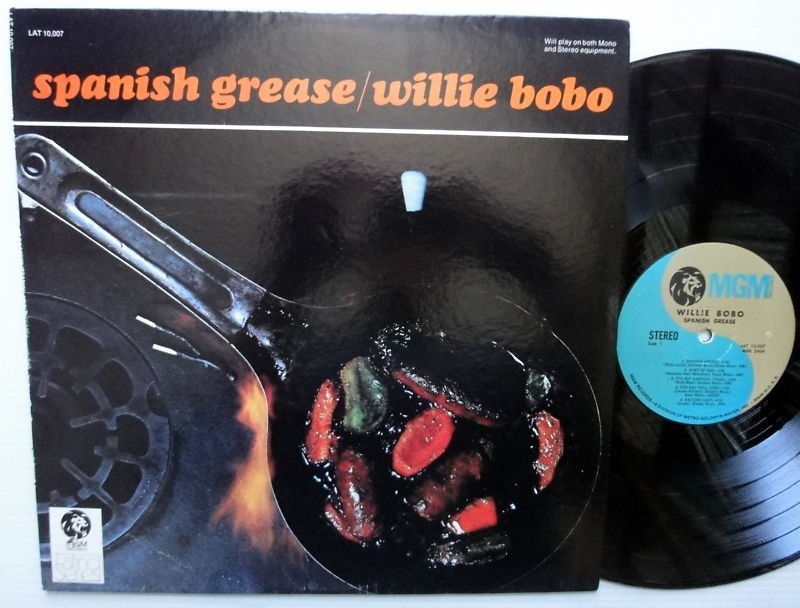 OLD SALSA NA MA: WILLIE BOBO - SPANISH GREASE
