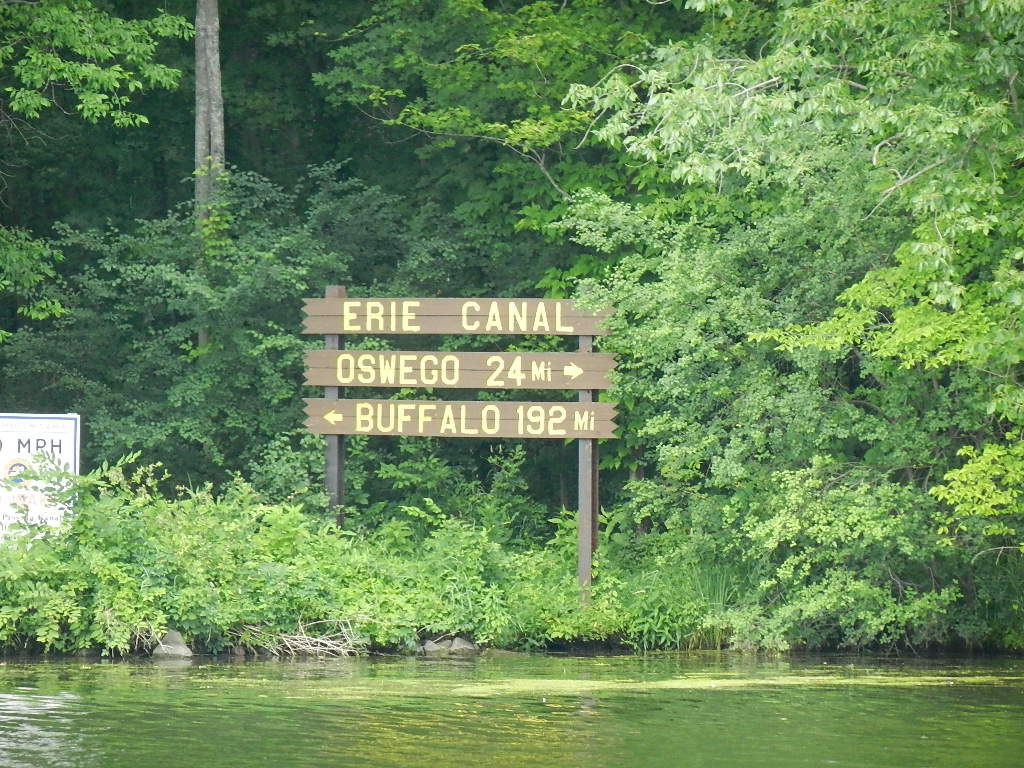 Guided Discovery: The Oswego Canal - Brewerton to Oswego NY