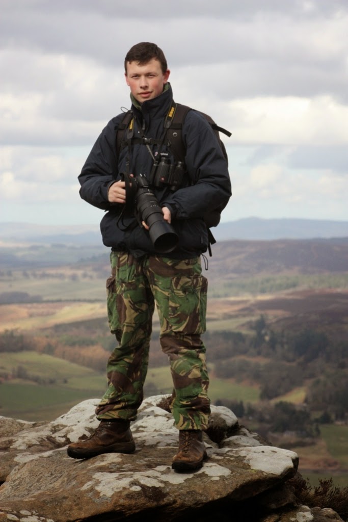 Killy Birder: Junior Scottish Nature Photographer of the Year