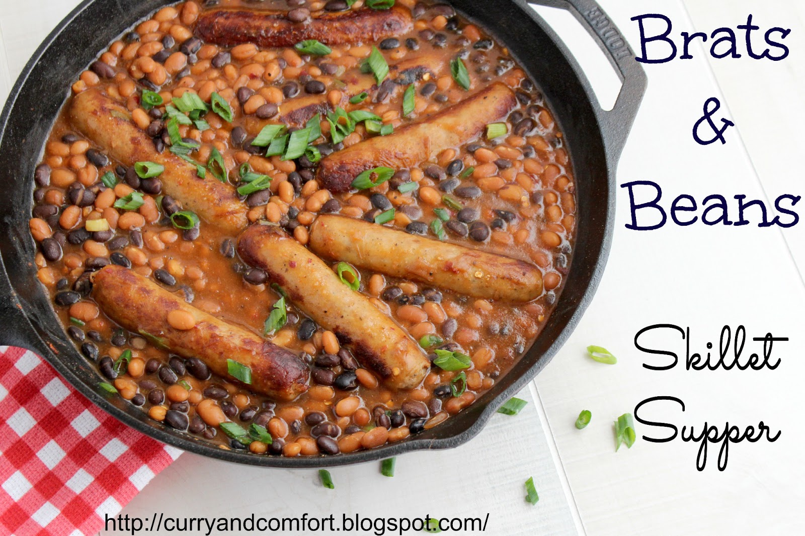 Kitchen Simmer: Bratwurst and Bean Skillet Supper