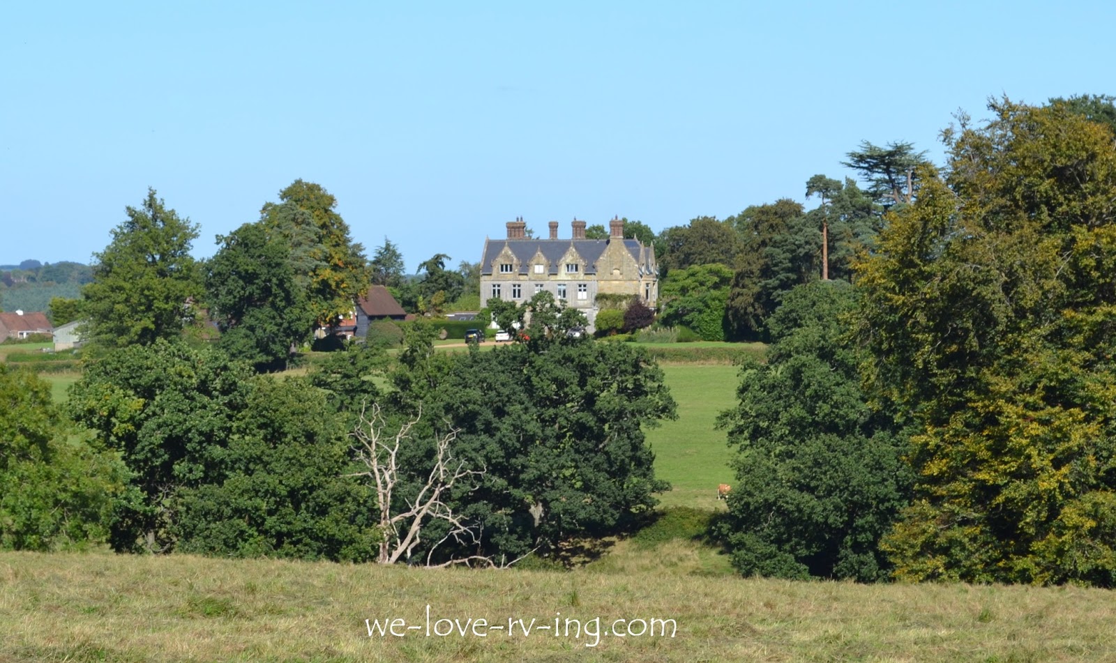 We Love RV'ing: East Grinstead ~ Ashurst Wood ~ England