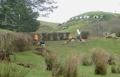 EMRAH İÇTEN: THE HOBBIT MOVIE SET PICTURES