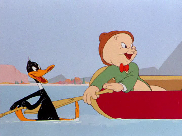 Likely Looney, Mostly Merrie: 389. My Favorite Duck (1942)