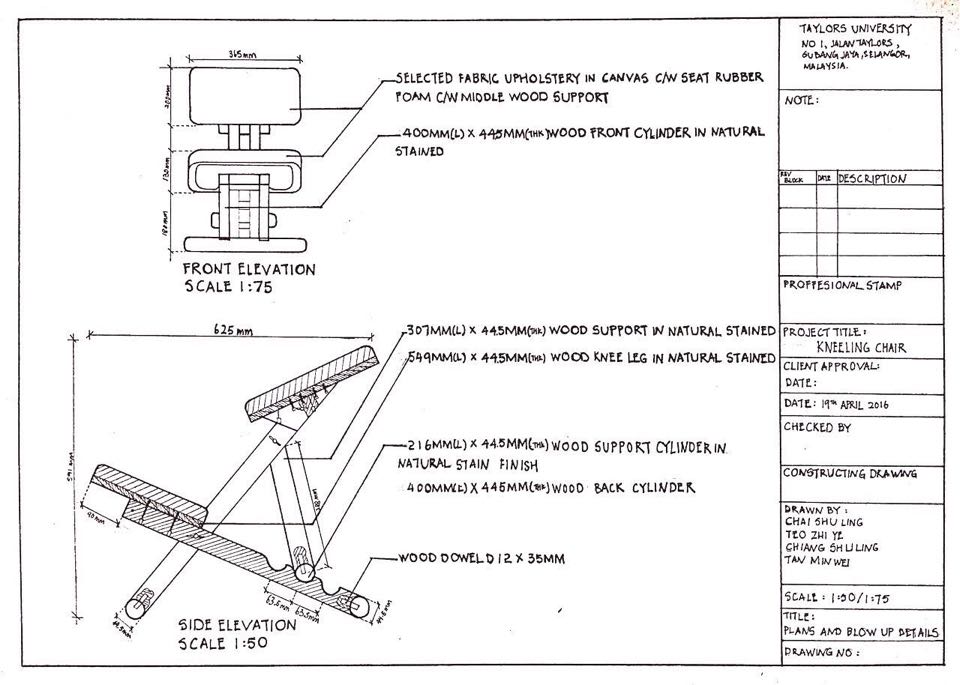 Interior Architecture : Detailing and working drawing - Remarks and ...