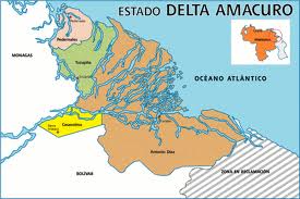 RIO ORINOCO: DIVISIONES DEL RIO ORINOCO