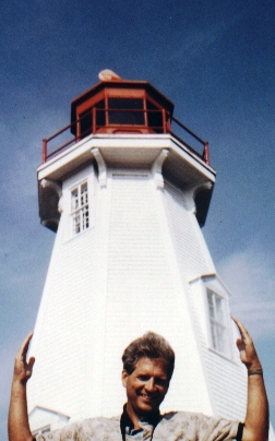 none: Funny Lighthouse Pictures--The Jaded Lighthouse Photographer's Hobby?