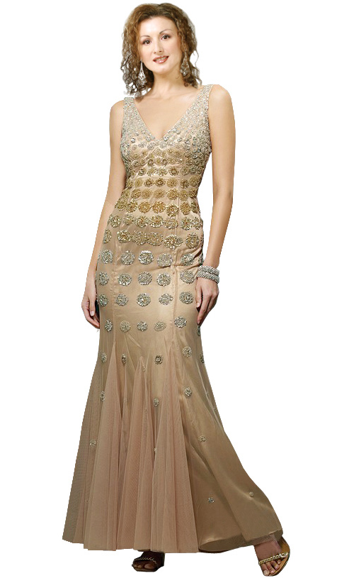 Latest Fashionable Dresses: Stylish Varieties in Evening Gowns