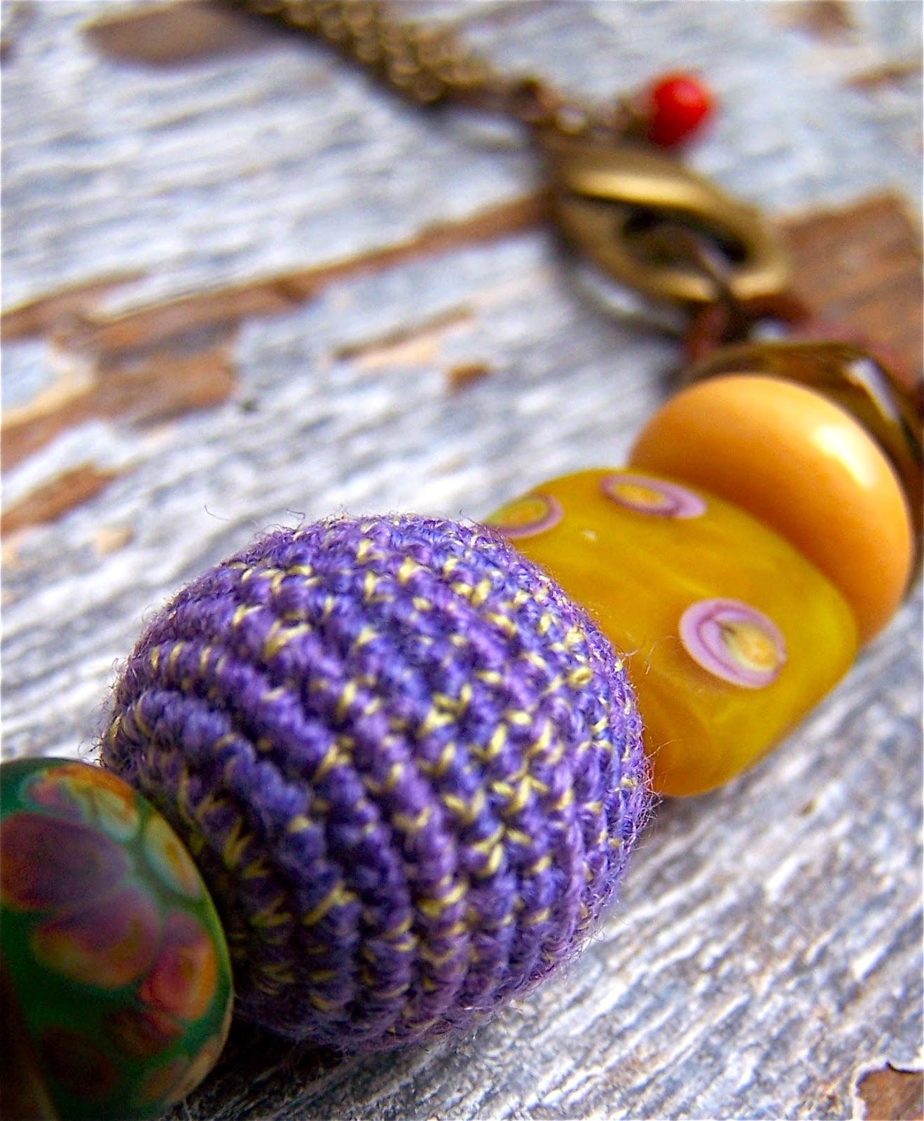 Jennifer Stumpf: Micro-crochet Beaded Necklace