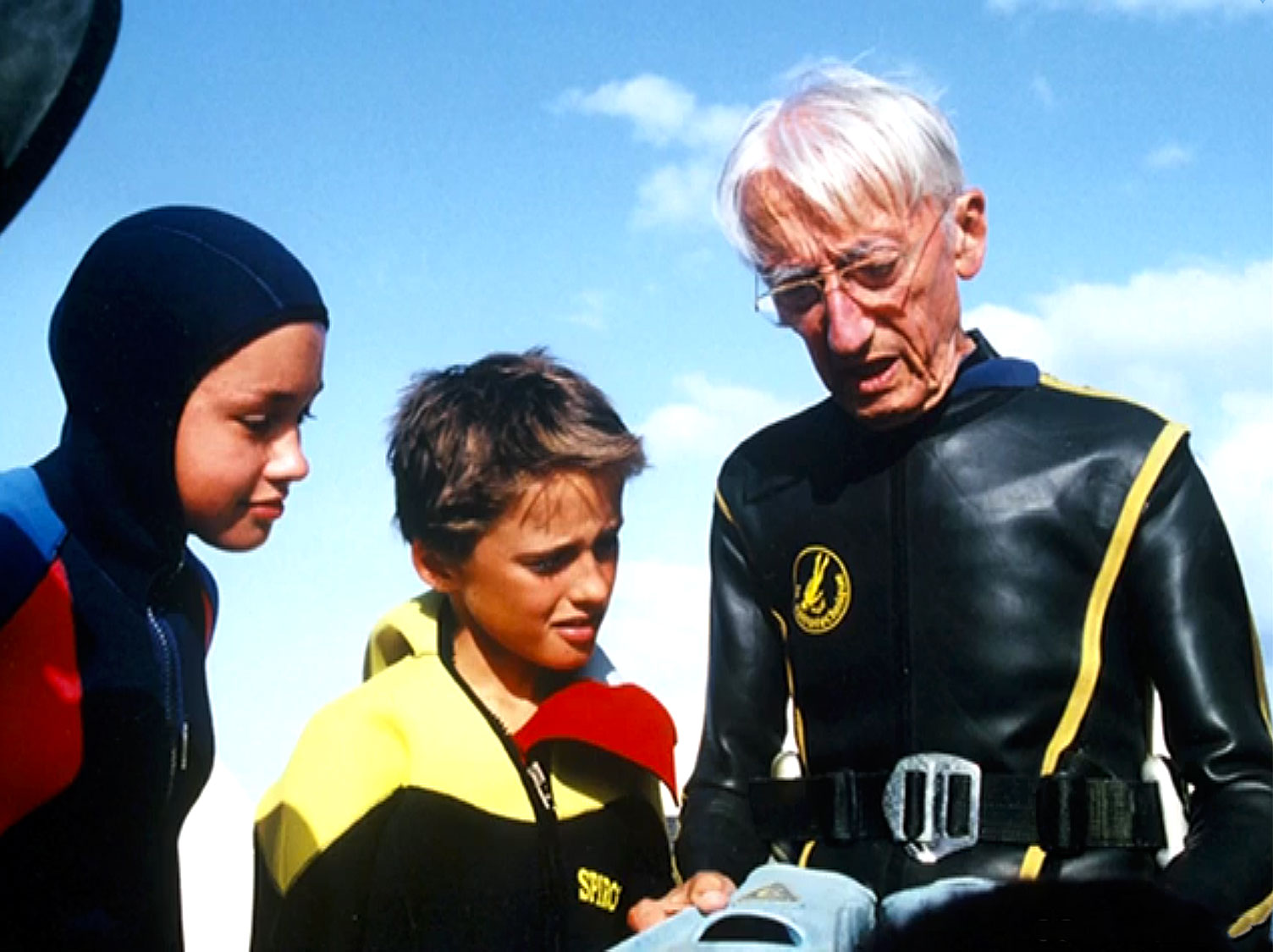 Welcome to RolexMagazine.com: Three Generations of Cousteau's...