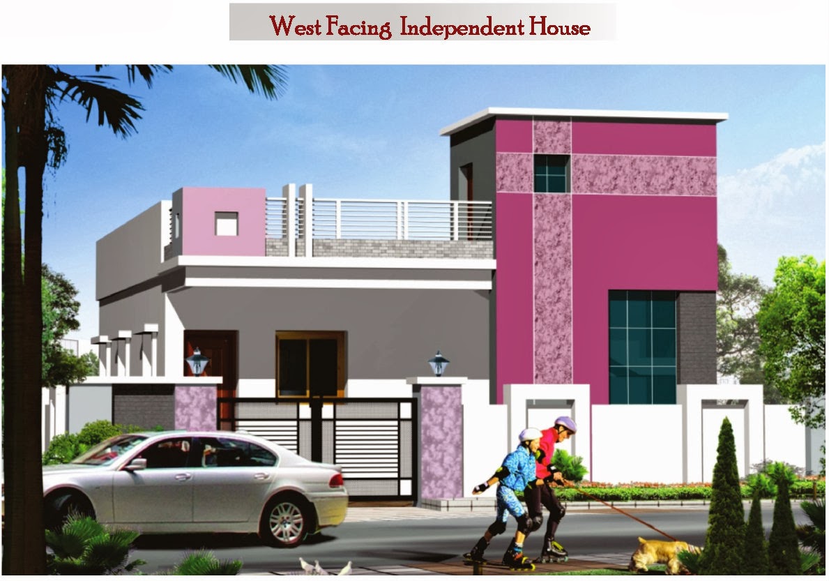 building elevations: Residential building 2bhk 100 sq yards